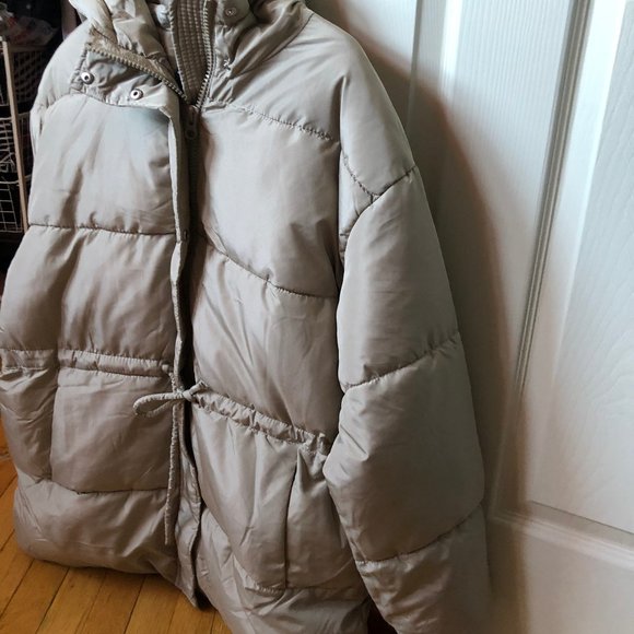 H&M | Jackets & Coats | Hm Winter 222 Puffer Jacket Medium | Poshmark